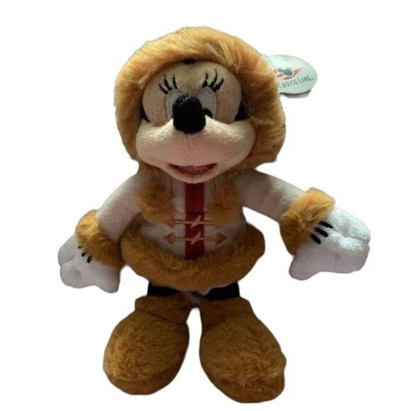 Disney | Holiday | Disney Cruise Line Alaska Minnie Mouse Plush ...